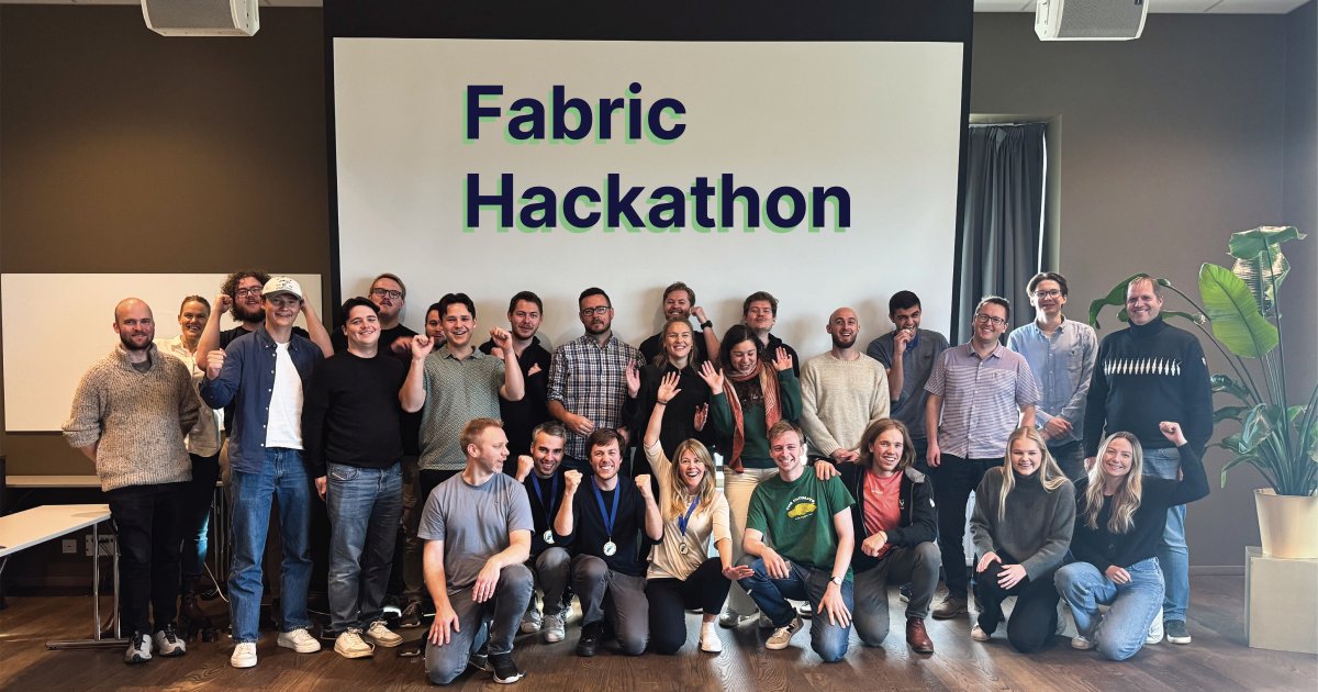 Hackathon: Forbedring av helsetjenester med Microsoft Fabric - Bouvet Norge