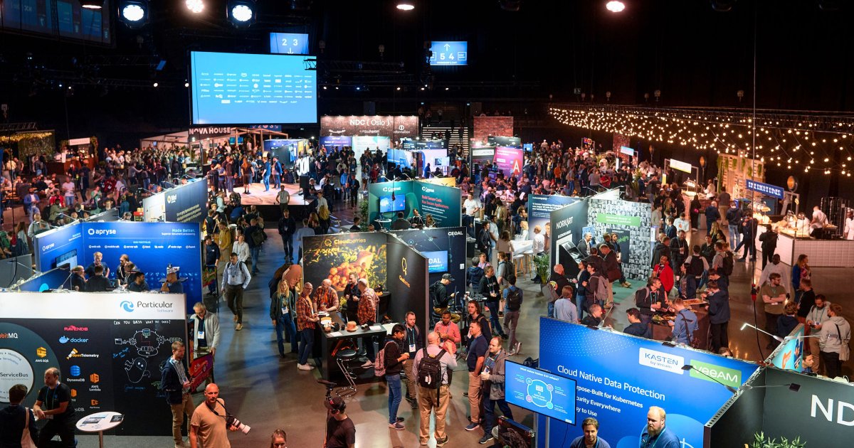 Reisebrev fra NDC {Oslo} 2023 - Bouvet Norge