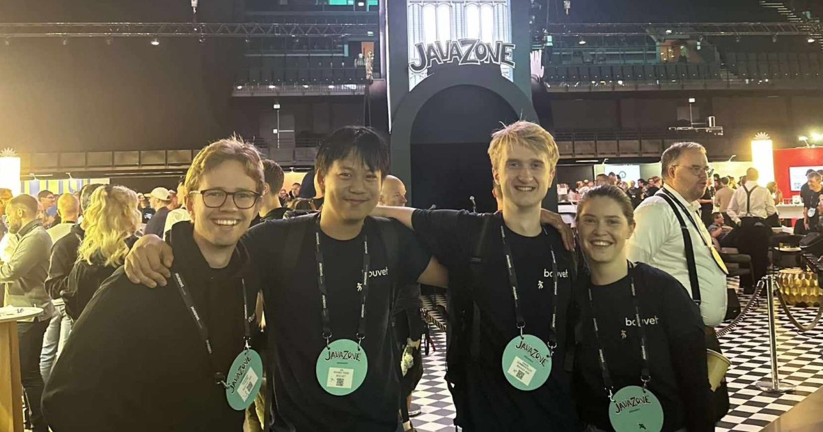 Våre inntrykk etter JavaZone 2024 - Bouvet Norge