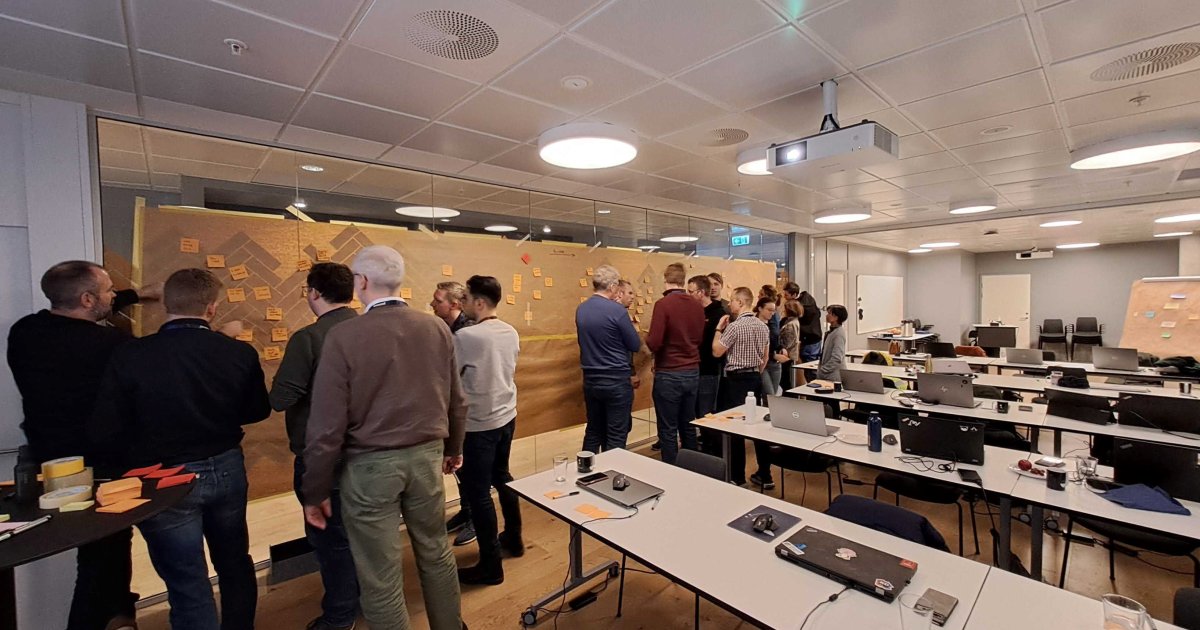 Applying Ddd And Eventstorming In Modern Architecture 2 Days Bouvet Norge