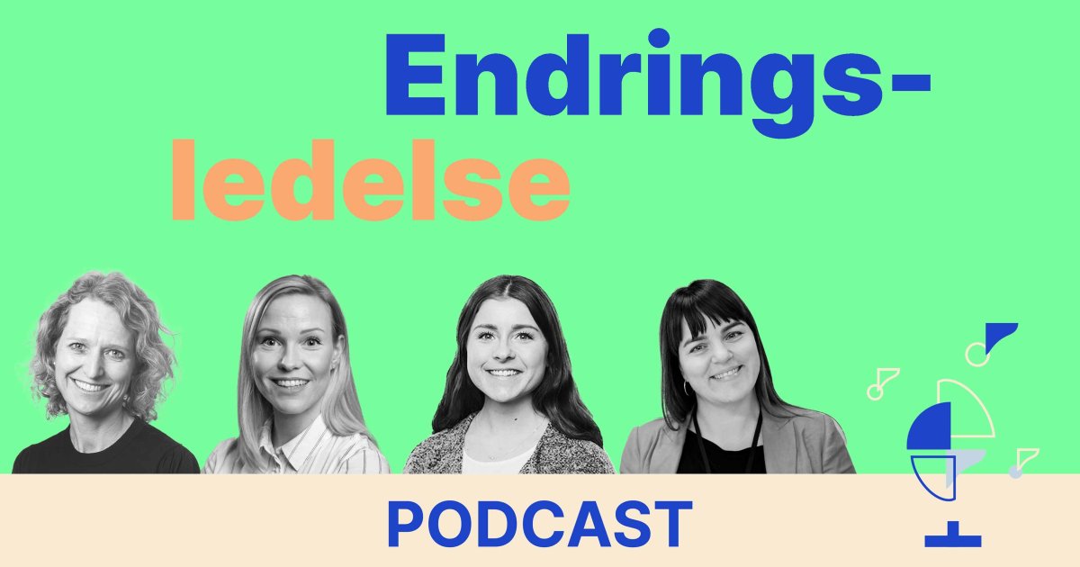 Endringsledelse - Bouvet Norge