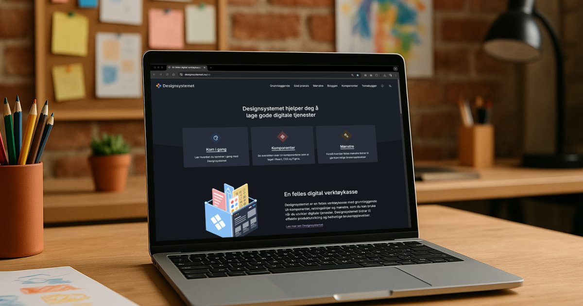 Designsystemet.no – gjør det raskere, enklere og billigere å lykkes med design - Bouvet Norge