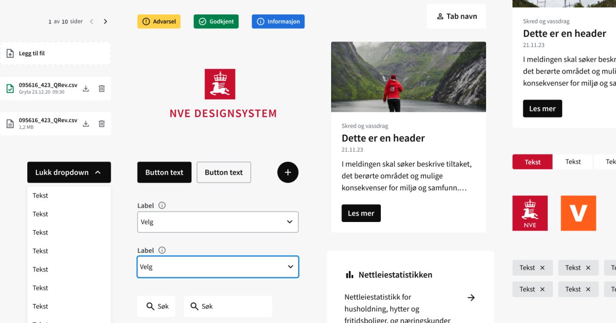 Fra fragmenterte løsninger til et helhetlig designsystem - Bouvet Norge